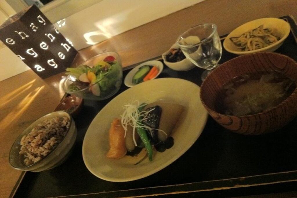 お気軽健康カフェあげはでディナーしました お花見の春いよいよ到来 – 森﨑康太 公式サイト